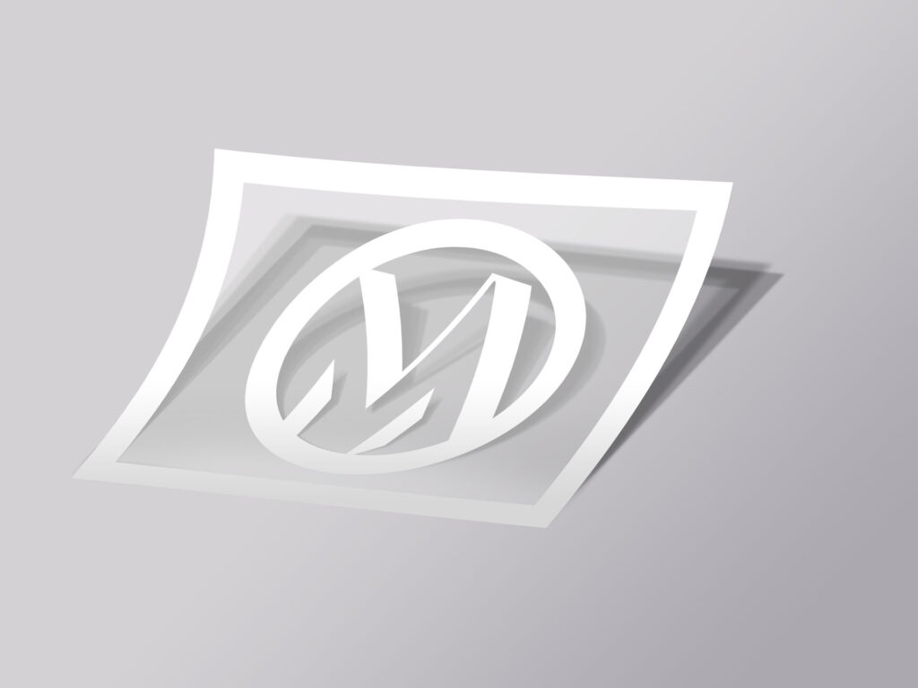 Şeffaf Sticker – Marsel Basım